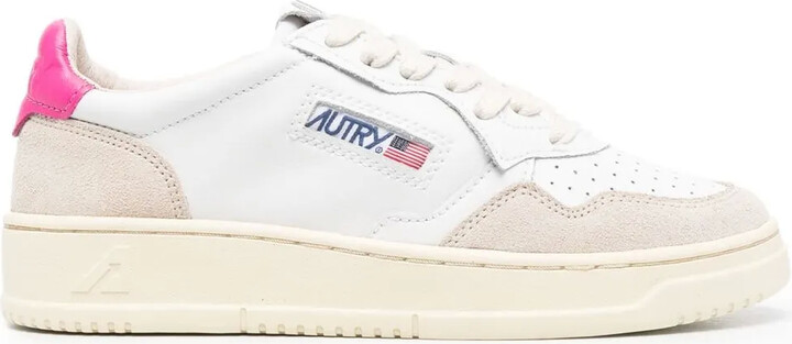 AUTRY Medalist low-top sneakers - ShopStyle