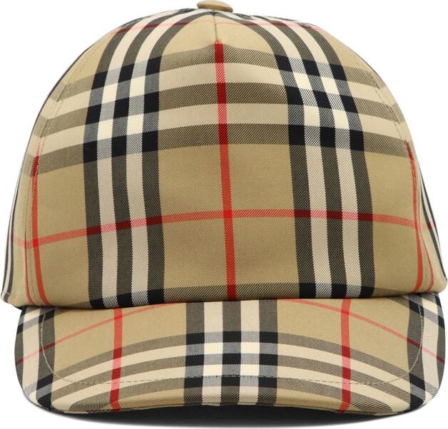 Burberry "Trucker" cap - ShopStyle Hats