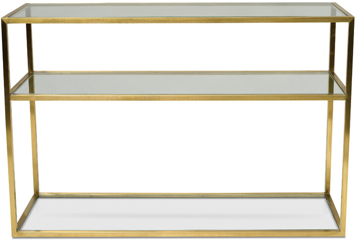 CALIBRE FURNITURE Plympton Shelving Unit - ShopStyle Bookcases & Cabinets