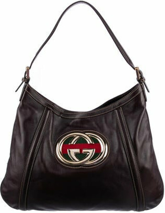 Gucci Medium Britt Hobo - ShopStyle