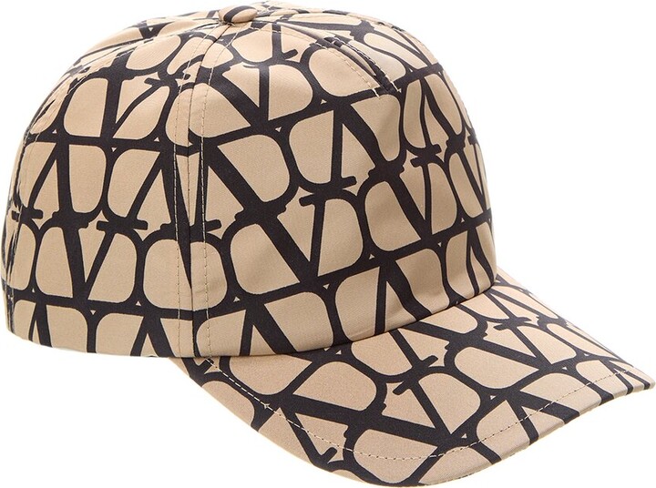 Valentino Vlogo Silk Baseball Cap - ShopStyle Hats