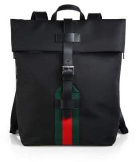 Gucci Techno Canvas Backpack - ShopStyle