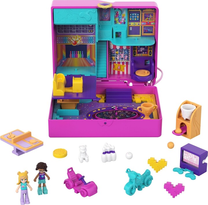 Polly Pocket Video Game Arcade Compact - ShopStyle