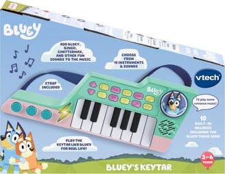 Vtech Bluey Bluey's Keytar - ShopStyle Children's Dolls