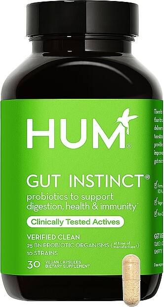 Hum Nutrition Gut Instinct Probiotic Supplement - ShopStyle Skin Care