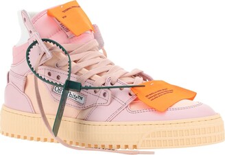 Off-White Women's Pink Sneakers & Athletic Shoes | ShopStyle