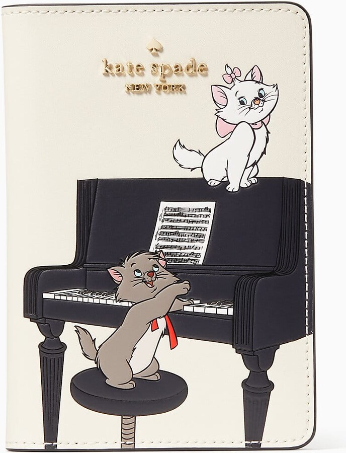 Kate Spade Disney X New York Aristocats Passport Holder - ShopStyle