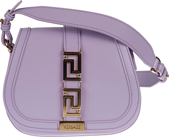 Versace Greca Goddess Shoulder Bag - ShopStyle