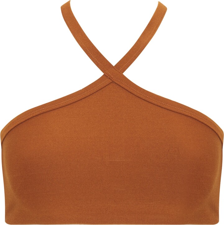 Wolven - Turmeric Pyramid Top - ShopStyle