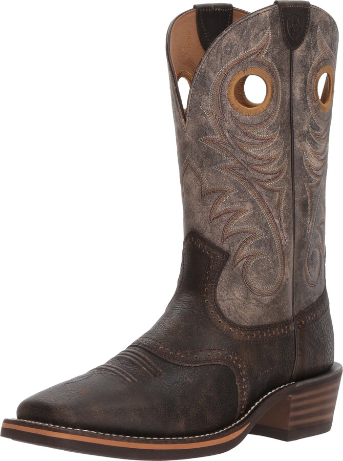 Ariat Men's Heritage Roughstock Western Boot - ShopStyle