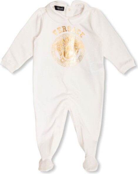 Versace Children Medusa-Logo Stretched Baby Grow - ShopStyle Costumes ...