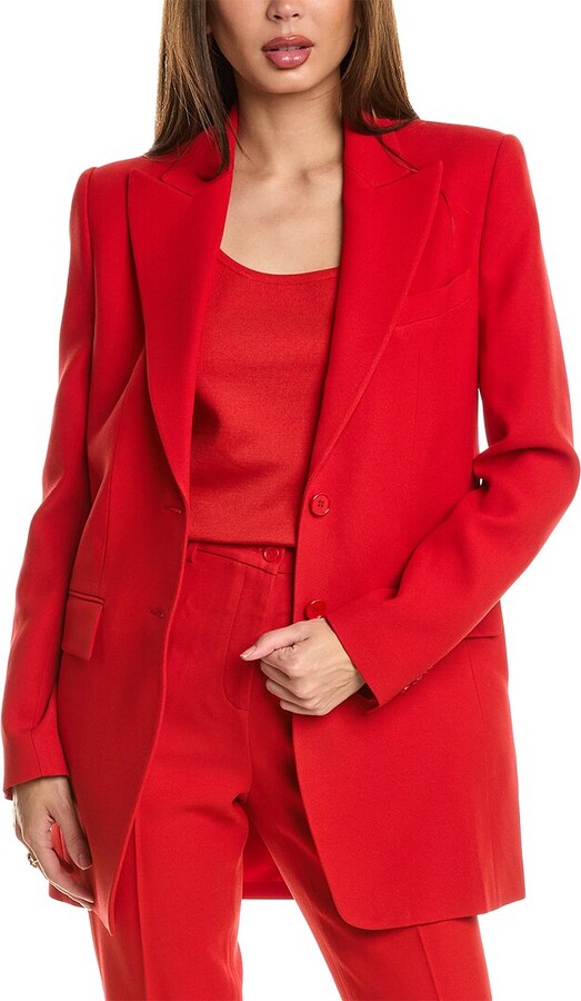 Michael Kors Collection Sable Boyfriend Blazer - ShopStyle