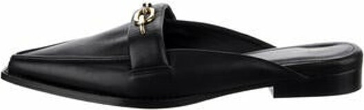 Anine Bing Leather Mules - ShopStyle