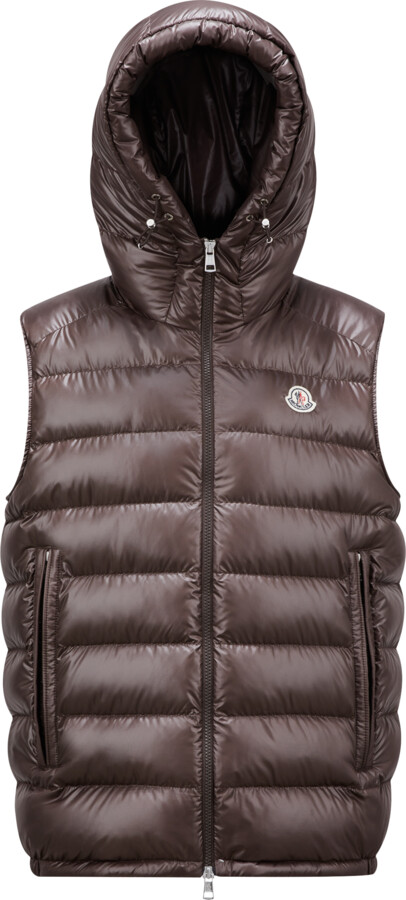 MONCLER COLLECTION Barant Double Hood Down Gilet - ShopStyle