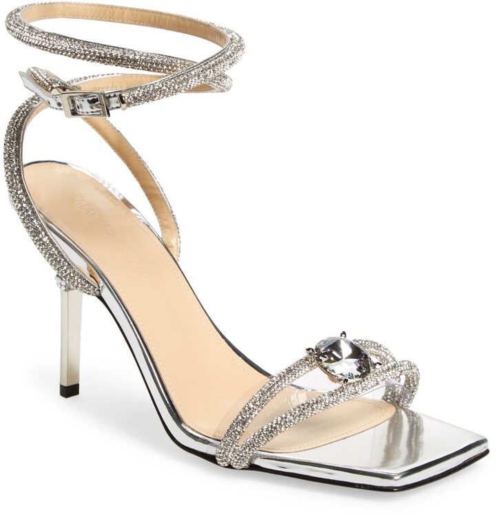 MACH & MACH Diamond of Elizabeth Square Toe Sandal - ShopStyle
