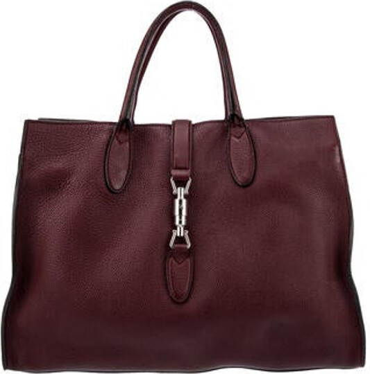 Gucci Medium Soft Jackie Tote - ShopStyle