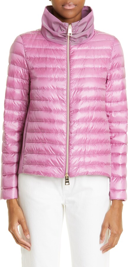 Herno Ultralight Water Resistant Taffeta Down Puffer Jacket - ShopStyle