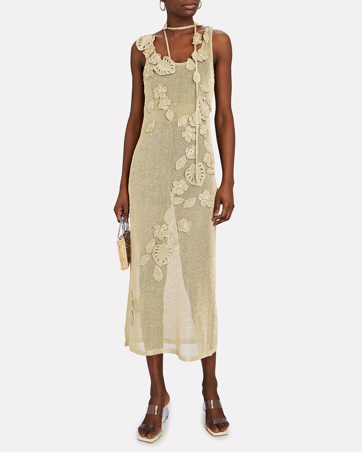 Cult Gaia Pemma Knit Midi Dress - ShopStyle