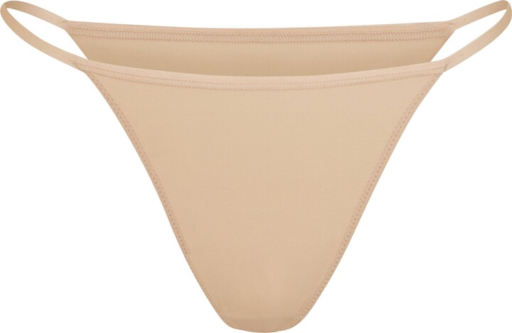 Fits Everybody Cheeky String Bikini | Clay - ShopStyle Panties