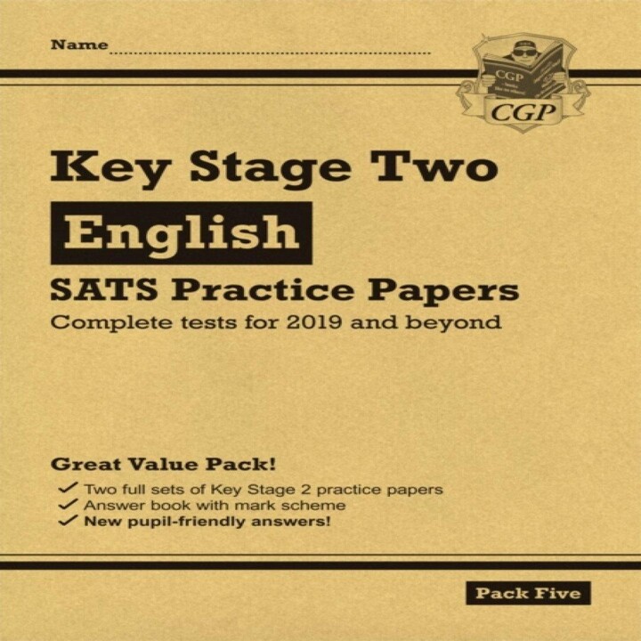 CGP Books KS2 English SATS Practice Papers: Pack 5 - for the 2025 tests ...