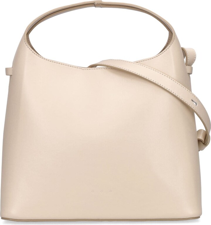 Aesther Ekme Mini Sac smooth leather bag - ShopStyle