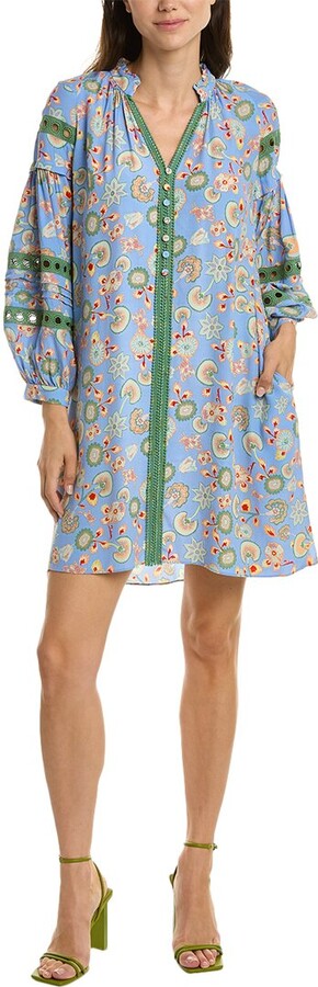 Diane von Furstenberg Jessica Mini Dress - ShopStyle