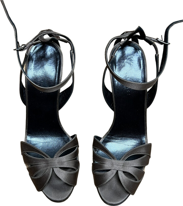 Hermes Cloth heels - ShopStyle Pumps