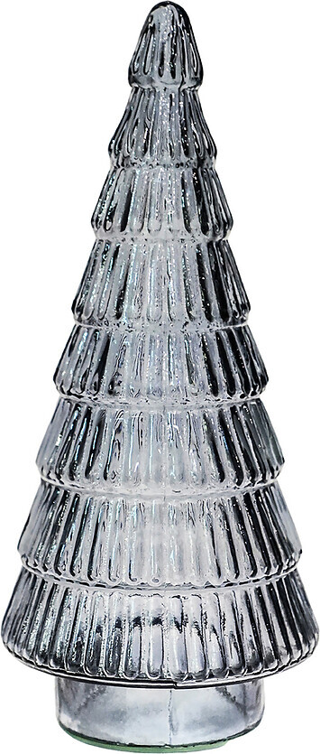 Ivyline 31cm Blue Glass Tree Ornament - ShopStyle