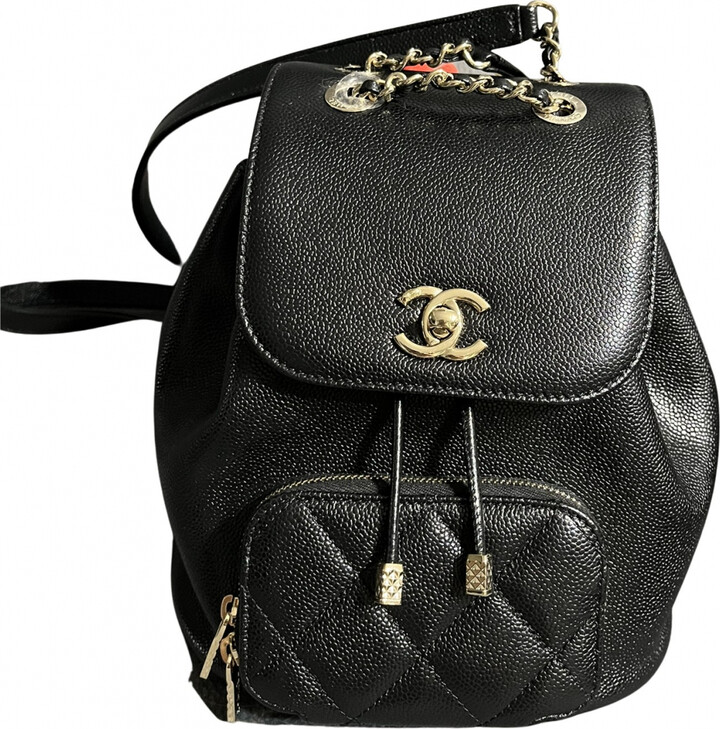 Chanel Duma leather backpack - ShopStyle