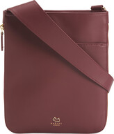 Radley London Leather Pockets Medium Zip Around Crossbody - ShopStyle ...