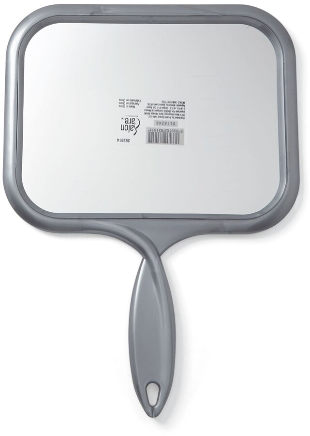 Salon Care Large Rectangular Hand Held Mirror - ShopStyle
