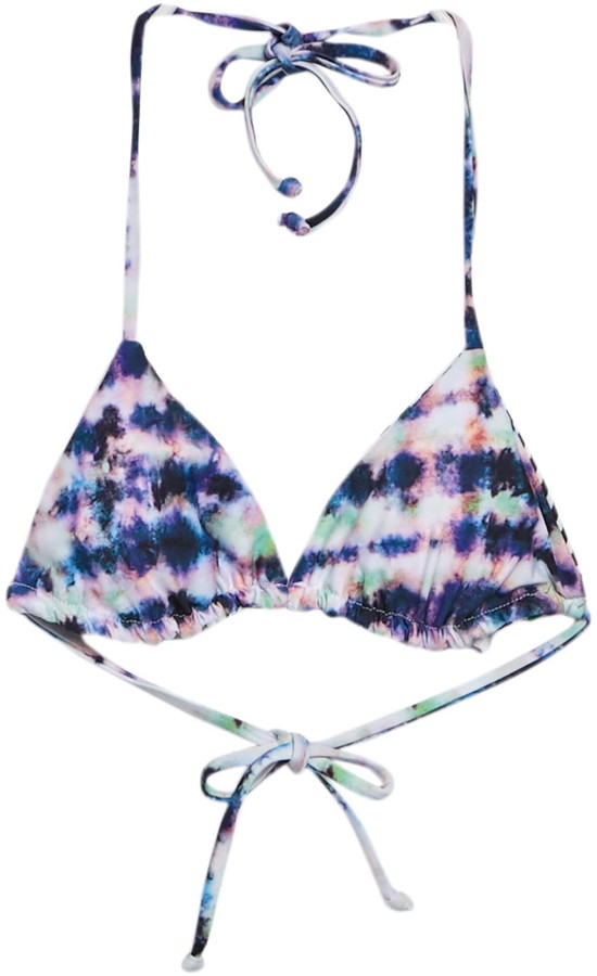 Splendid Going Coastal Triangle Bikini Top - ShopStyle Two Piece Swimsuits