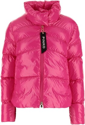 Women's Pink Down & Puffer Coats | ShopStyle