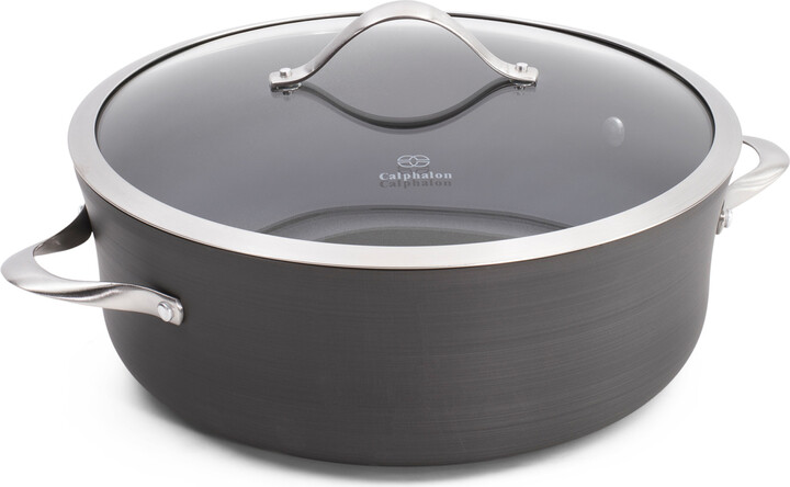 Calphalon Contemporary 5qt Nonstick Saucier With Cover - ShopStyle ...