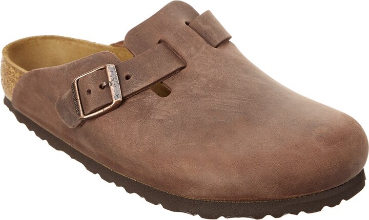 Birkenstock Boston Oiled Leather Clog - ShopStyle