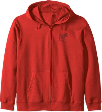 Hand-Drawn Bad Ass Donkey Designs Bad Ass Chef Donkey Graphic Design ...