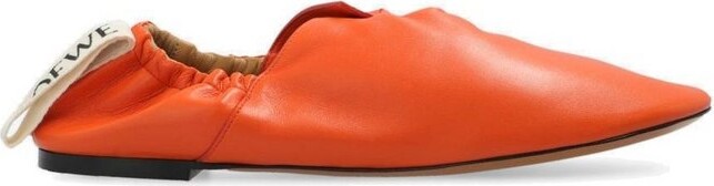 Loewe Flamenco Ballerina Flats - ShopStyle
