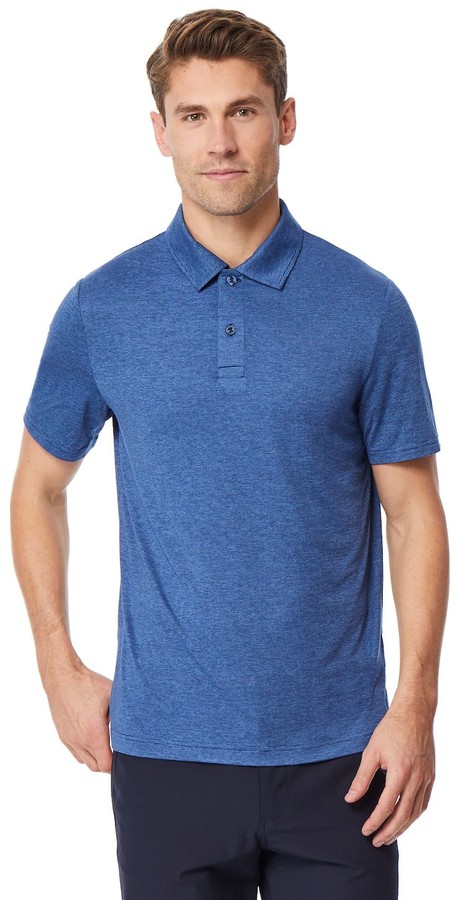 Men's CoolKeep Modern-Fit Ultra Lux Performance Polo - ShopStyle Short ...