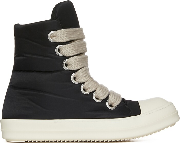 DRKSHDW Rick Owens Men's Woven Padded High Top Sneakers - ShopStyle