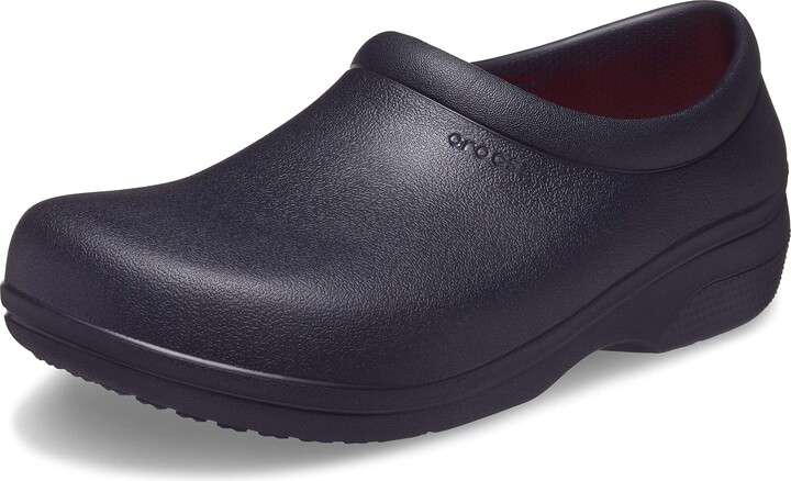 Crocs Unisex On the Clock Literide Slip on Clog - ShopStyle