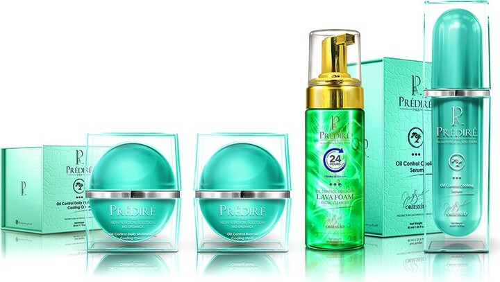 Predire Paris Oil Control & Hyaluronic Acid Skin Balancing Set ...