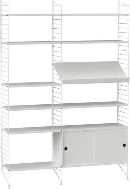 String Furniture Vertical Wall Cabinet Shelving Unit V3 - ShopStyle