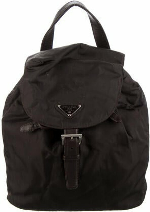Prada Vintage Tessuto Chain Backpack - ShopStyle