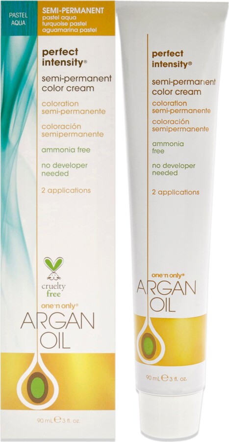 One 'N Only Argan Oil Perfect Intensity Semi-Permanent Color Cream ...