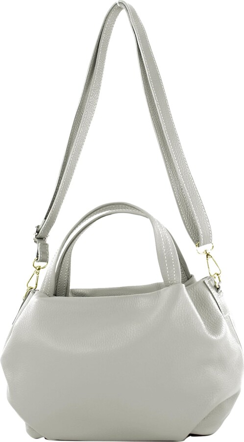 modamoda de - T218 - Italian ladies' small leather handbag - ShopStyle ...