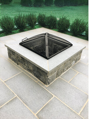 Master Flame Carbon Steel Square Fire Pit Spark Screen - ShopStyle