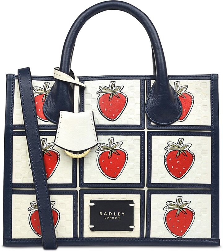 Radley London Women's Market Street Small Leather Open Top Grab Bag ...