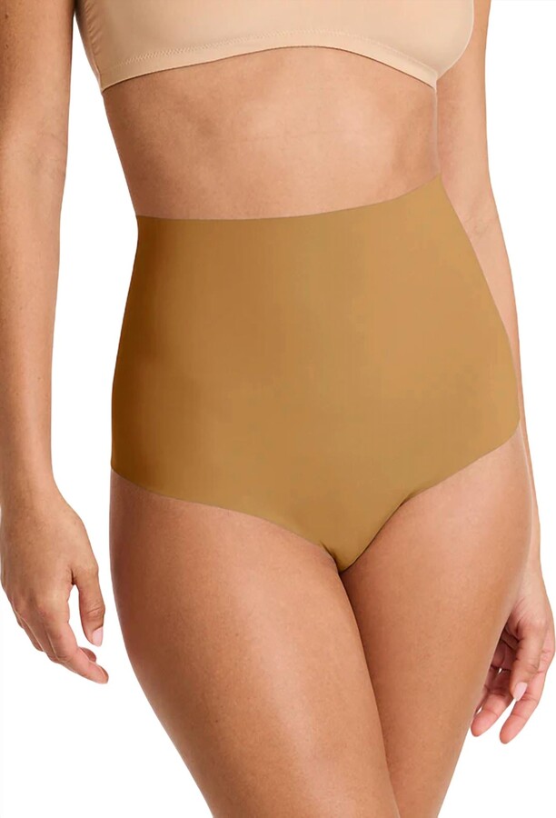 Commando Classic Control Thong In Caramel - ShopStyle