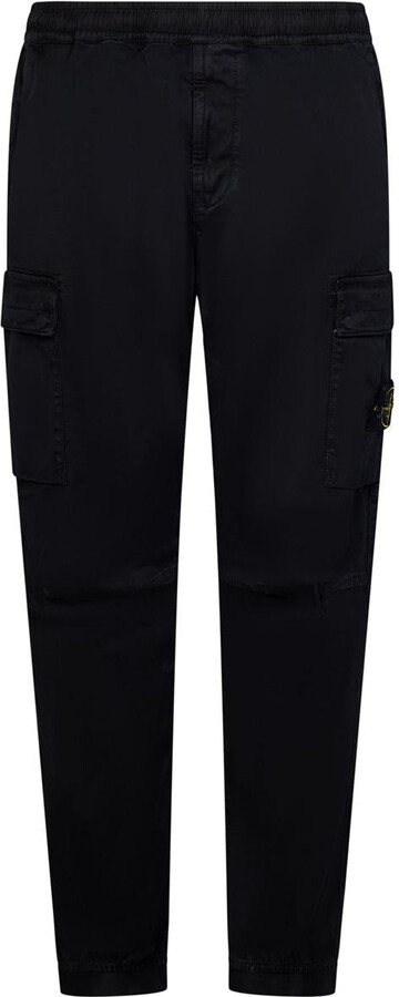 Stone Island Trousers - ShopStyle Pants