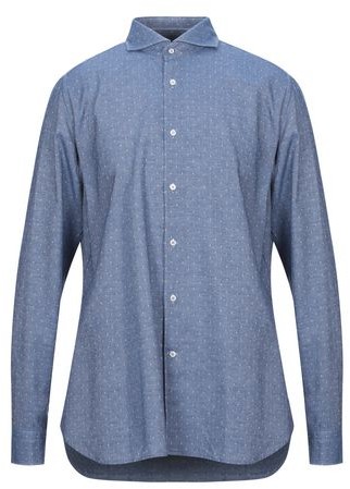 CALIBAN 820 Denim shirt - ShopStyle